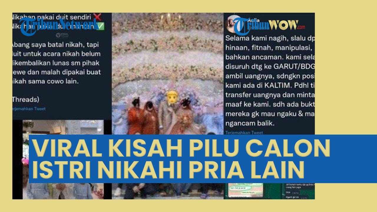 Viral Kisah Pilu Pria Batal Nikah Uang Rp 120 Juta Miliknya Dipakai