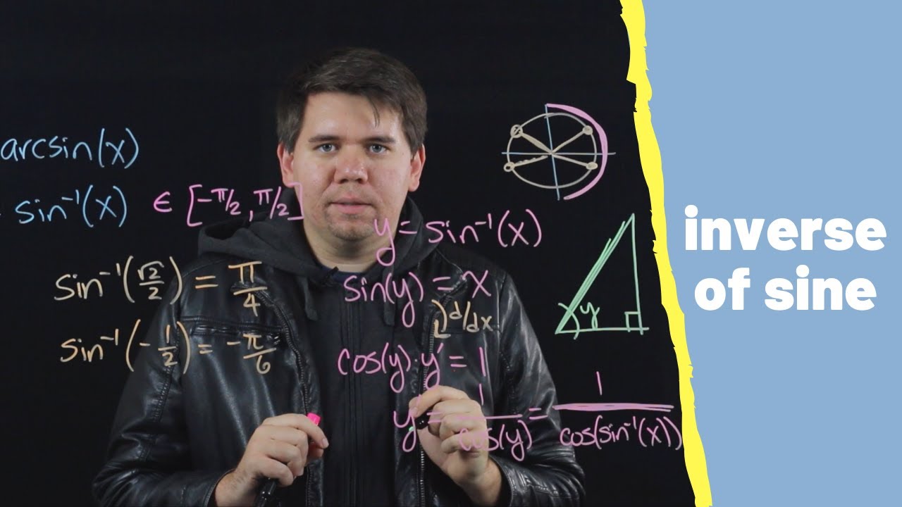 Lit Calculus 39: Derivative of Arcsine