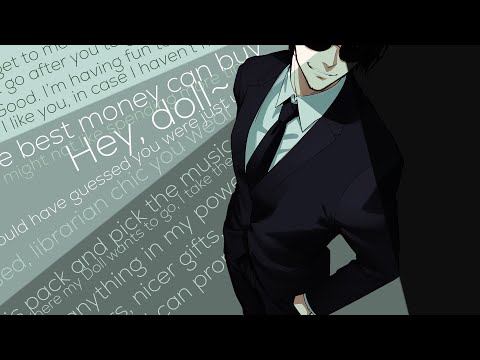 Dating the Mafia Boss | [Strangers to Lovers] M4A ASMR Roleplay