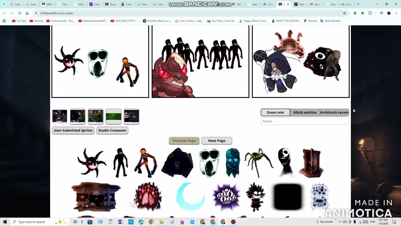 Doors Mix Comic Studio was more scarier than ever