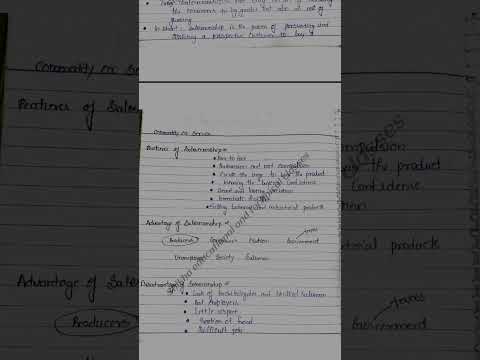 salesmanship concept, definition, advance & disadvantage #mba #salesmanagement #salesmarketing