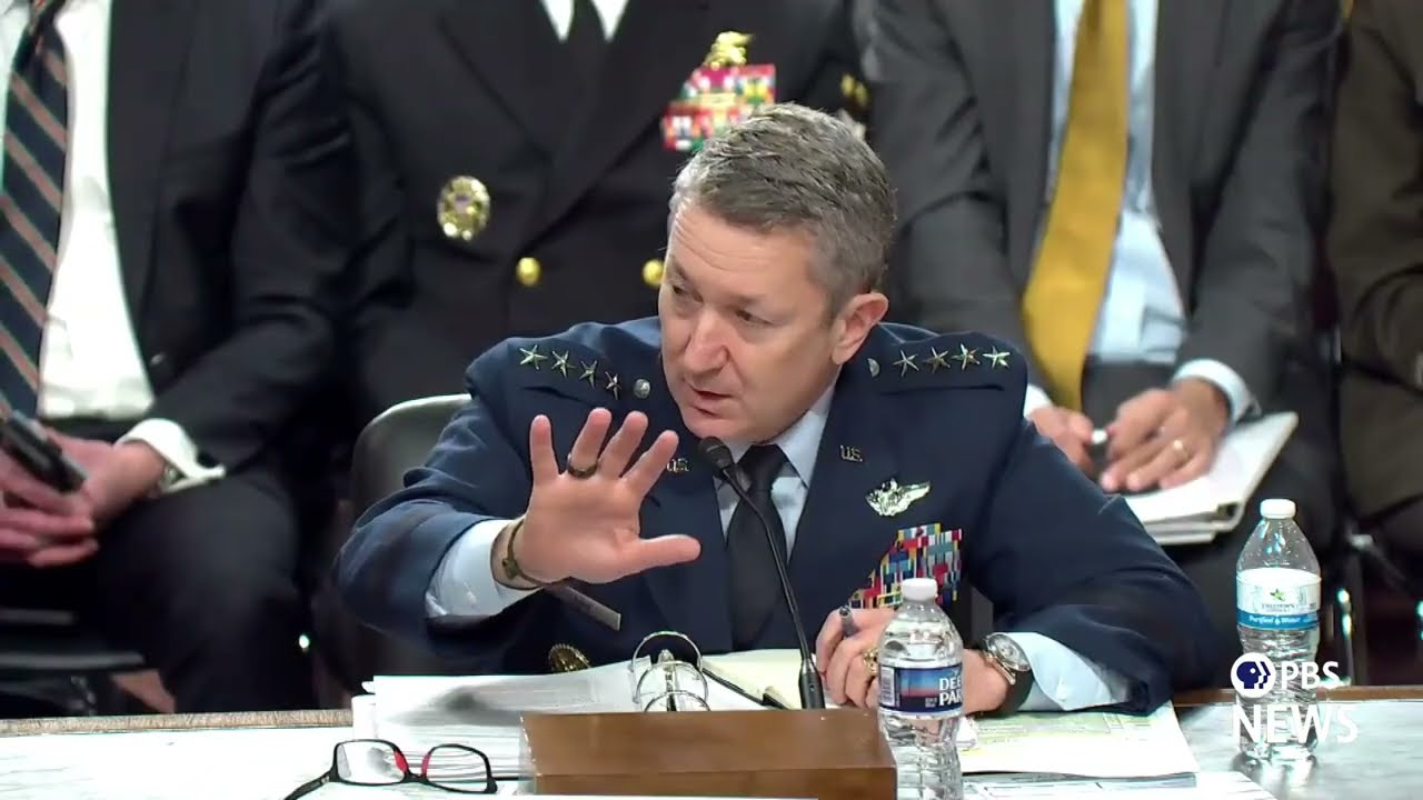 WATCH: Sen. Duckworth questions Hegseth and Caine on Iran war, defense spending