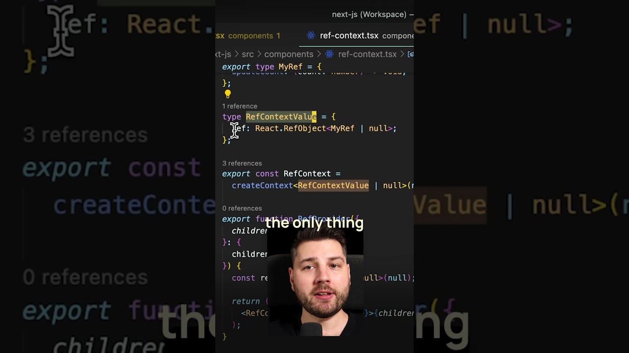 The Ref Context Pattern in React