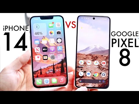 Google Pixel 8 Vs iPhone 14! (Comparison) (Review)