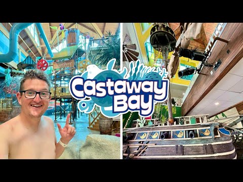 Castaway Bay Water Park & Hotel! FULL Tour & Review - Cedar Point