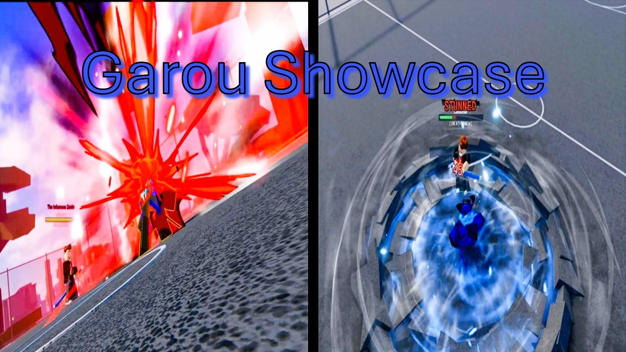 Garou Showcase ! [AUT]