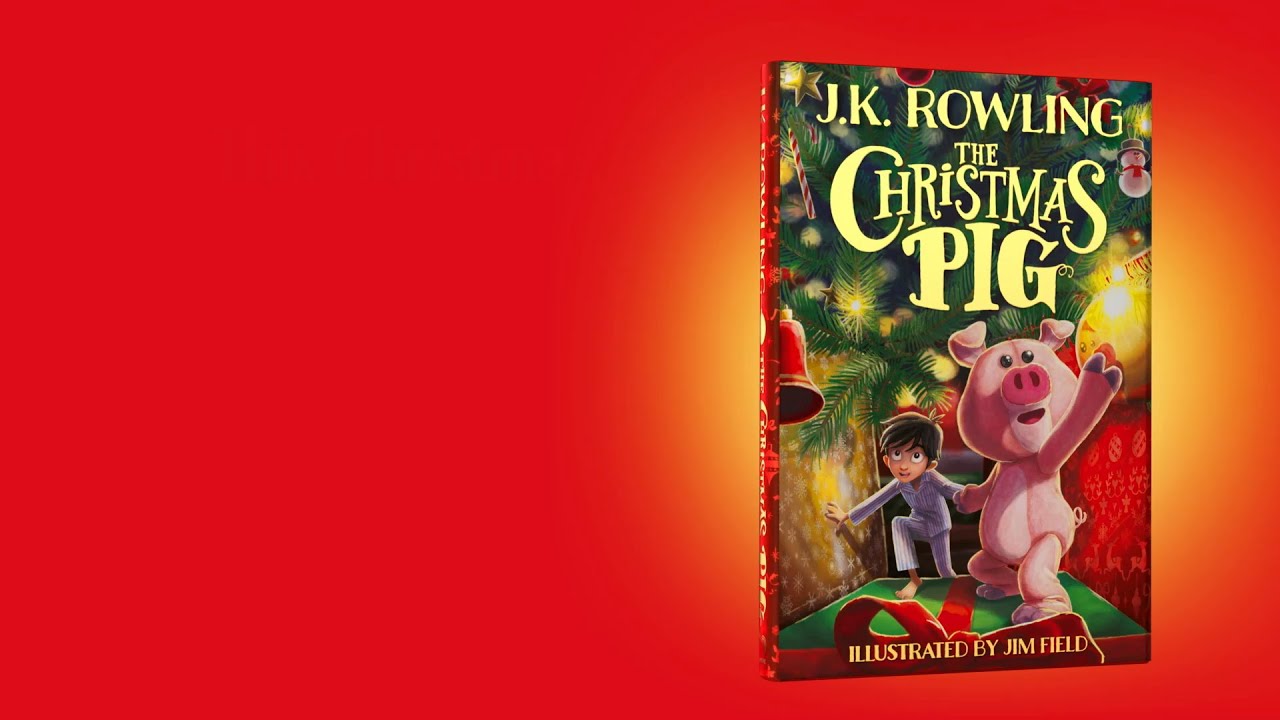 The Christmas Pig By J.K. Rowling | Animated Book Trailer - book-news.org