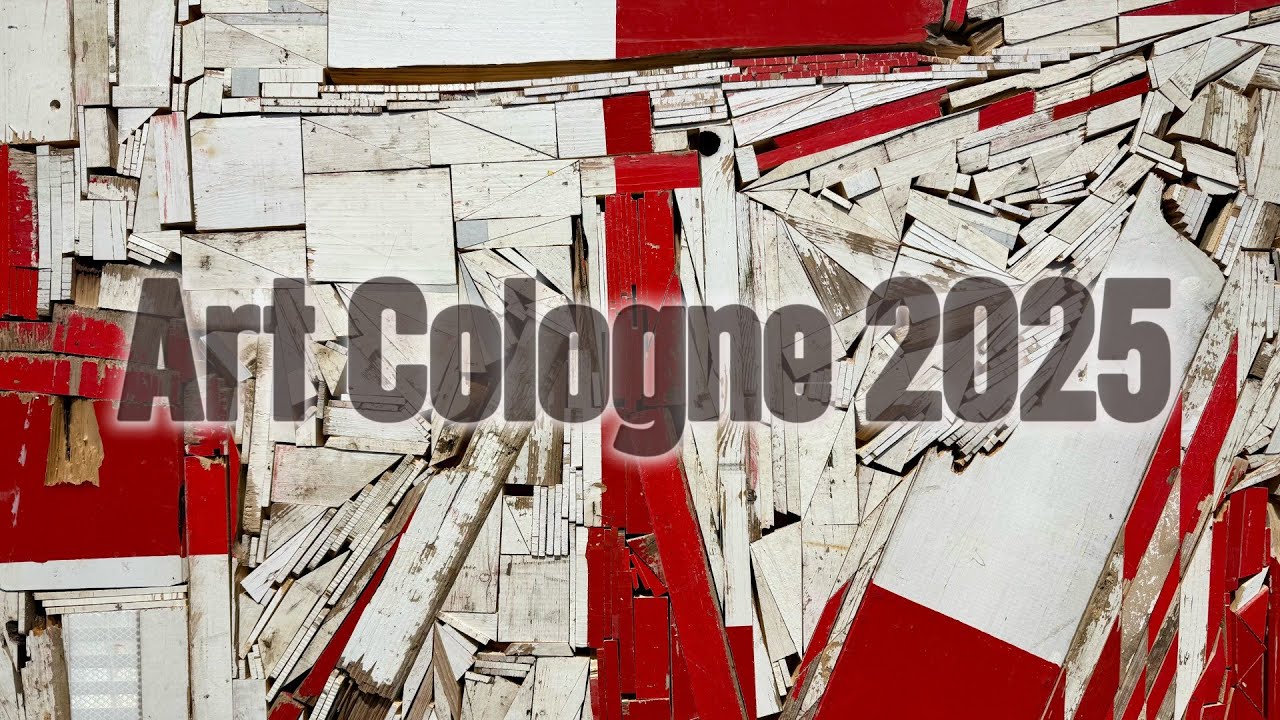 European Major Art Fair: Art Cologne 2025 Contemporary Art_Deutsche Kunstmesse #zeitgenössischekunst