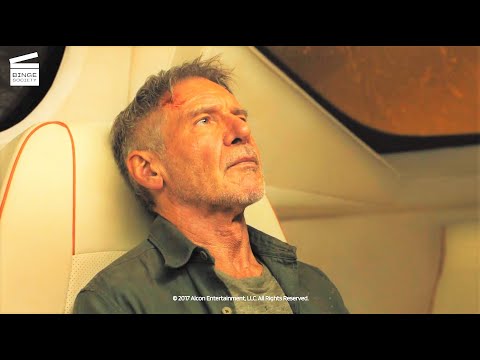 Blade Runner 2049: K rescues Deckard