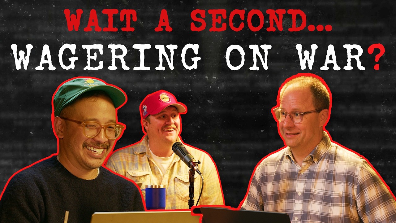 Betting on Your Life: Kalshi and Polymarket’s War Wagers | Wait a Second... | The Ringer