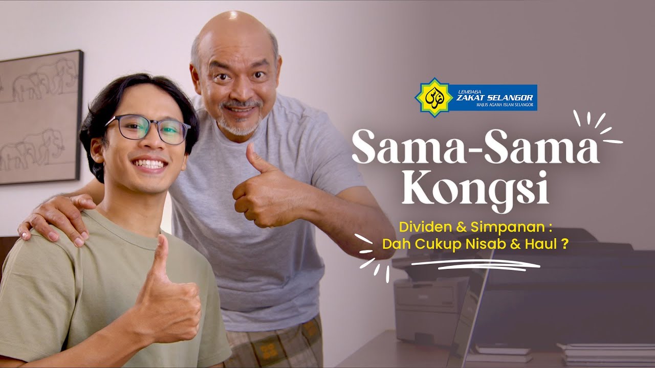 Sama-Sama Kongsi | Zakat Simpanan