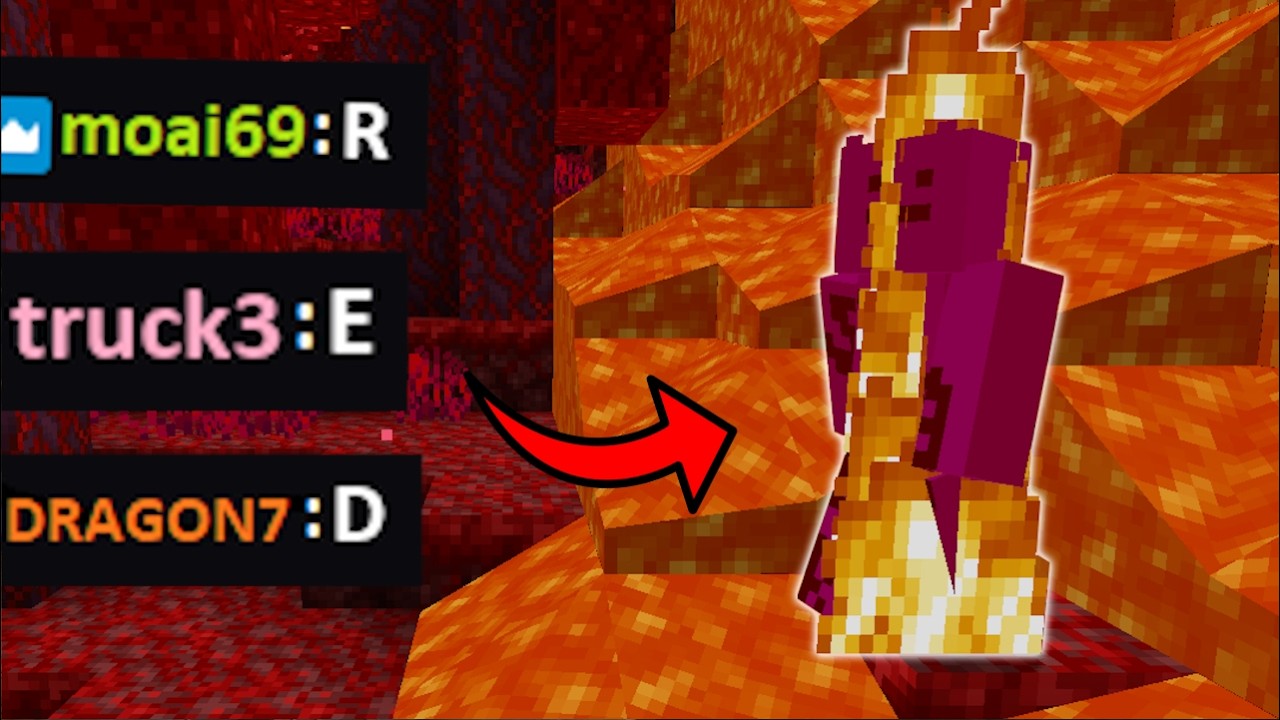 Minecraft, but my chat can Teleport me to Colors...