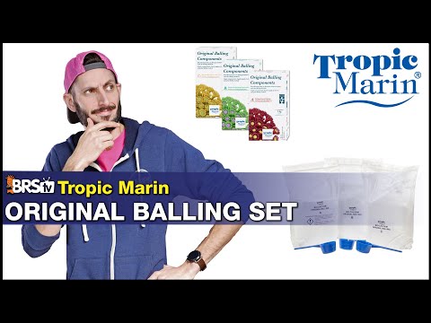 One of the First Two Part Dosing Methods Ever. Tropic Marin Balling Method Reef Tank Dosing