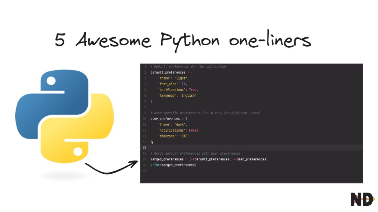 5 actual useful python one-liners