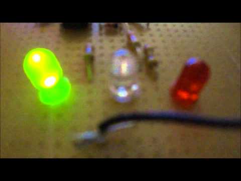 Traffic Light Control System | Curious About Electronics