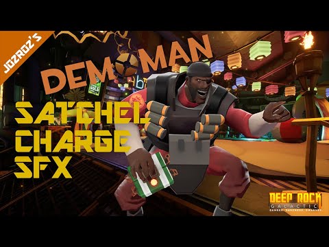 Steam Community :: Video :: Jozroz's Demoman Satchel Charge SFX mod for DRG