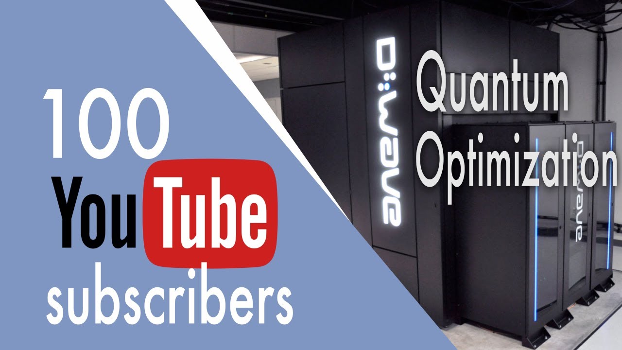 Quantum Optimization On D-Wave - Quantum Computing Tutorial