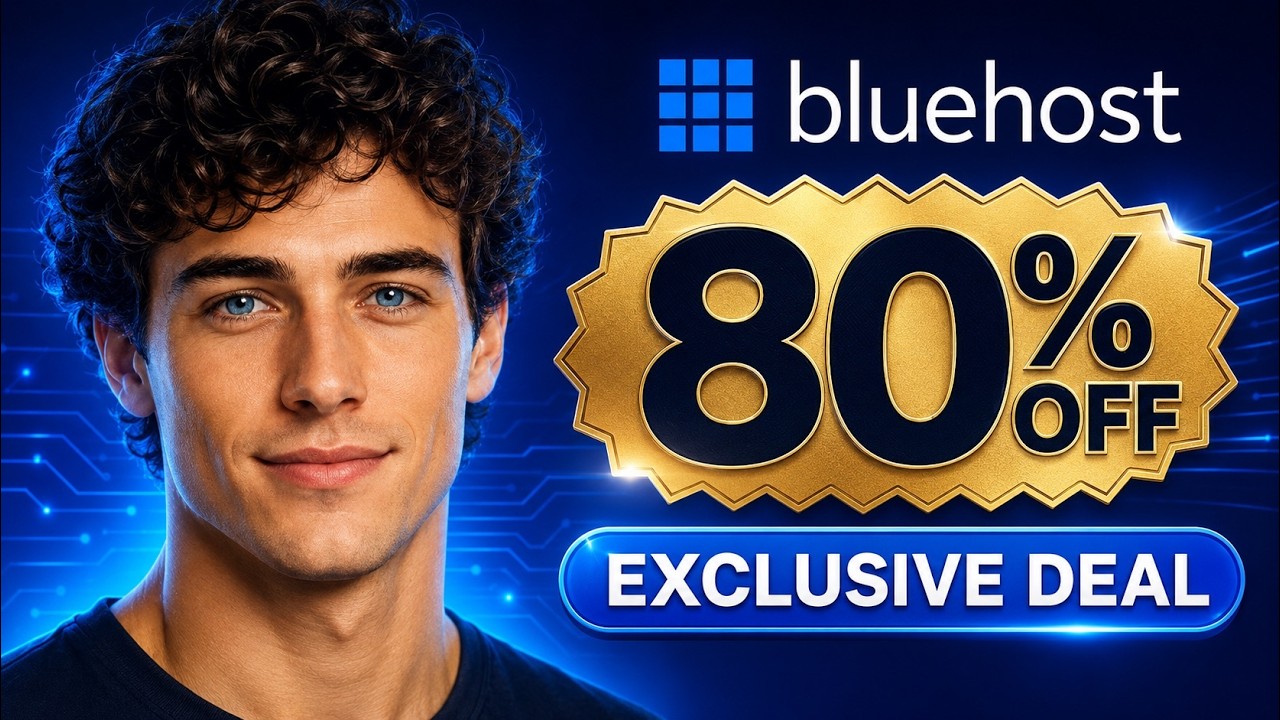 Bluehost Coupon Code 2026 | Biggest Discount + Free Domain & SSL