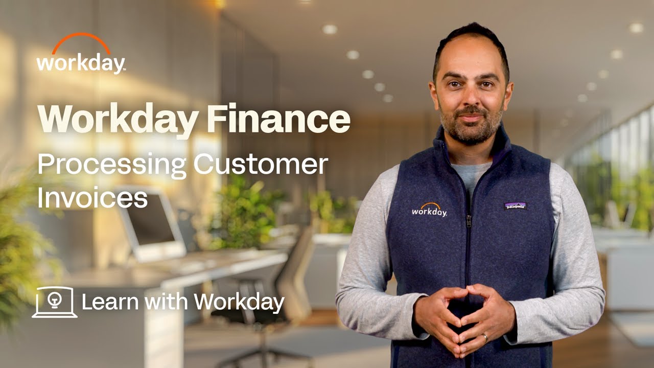 How to Process Customer Invoices | Workday Financial Management