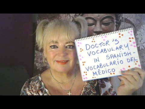 Learn Spanish With Vicki- Doctor vocabulary