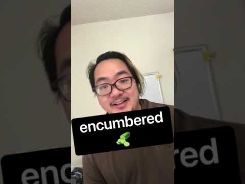 Encumber - Vocab Video
