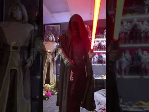 The Dark Side of the force is a pathway to many abilities...