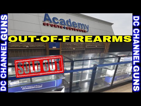 " #ACADEMY FIREARMS " Retailer #Firearms #Prices Low Creates #Buying Frenzy | GUNS