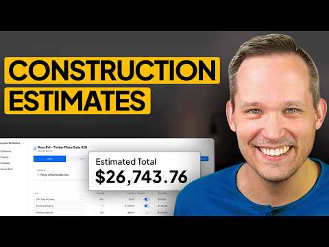 Construction Estimating Software for Fast, Accurate Quotes