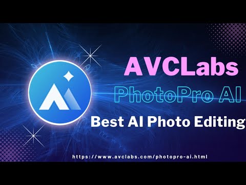 AI Photo Editing with AVCLabs PhotoPro AI: Enhance, Inpaint, and Matting Like Never Before!