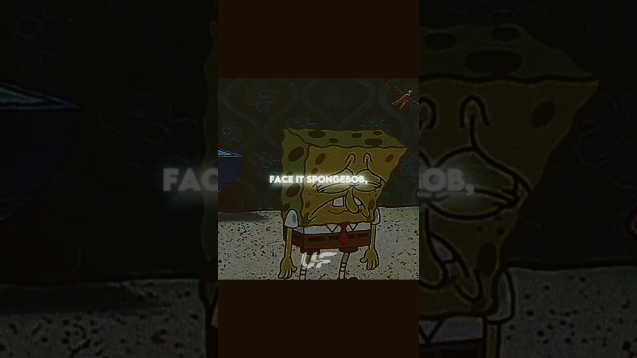 The Sad And Heartwarming Spongebob Quotes ❤ #motivation #mindset #quotes  #vitalshorts #freeforall