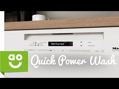 Miele QuickPowerWash | Dishwashers | ao.com