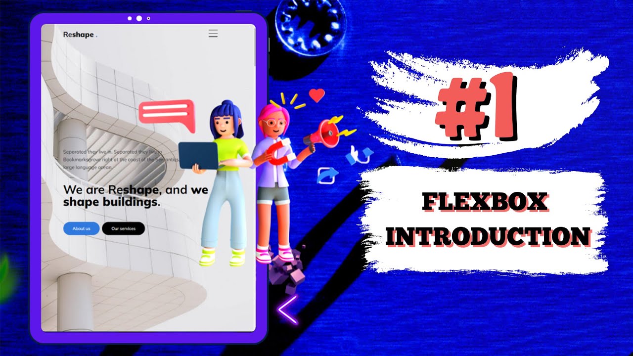 CSS Flexbox Tutorial #1 - Introduction | codingops