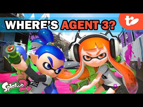 THE SQUID FILES: What Happened to Agent 3 in Splatoon 2?