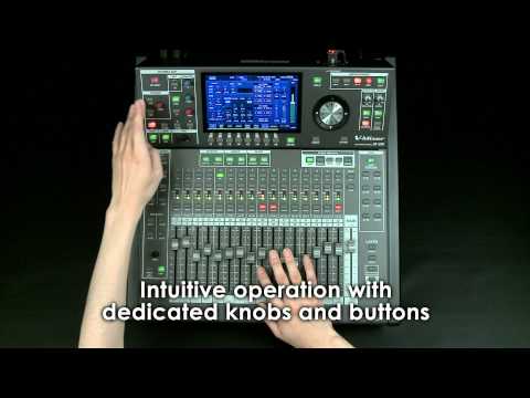 Roland V Mixer M-300 Digital Mixing Console Grey | Reverb