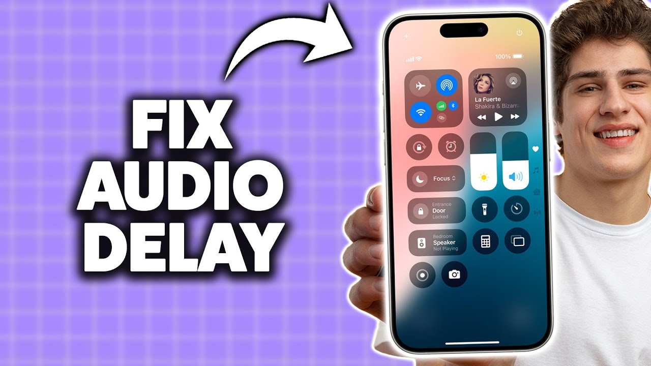 How To Fix Bluetooth Audio Delay On iPhone 2026 (Step-By-Step Tutorial)
