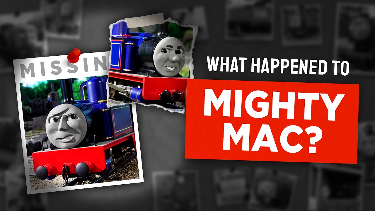 A Video on Mighty Mac the Double Fairlie Engine (Yes, Really) — Sidetracked