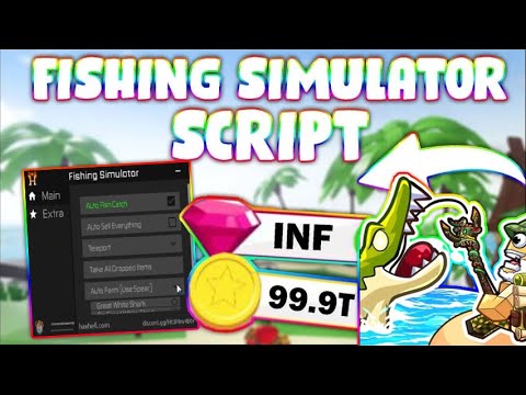 *NEW* Fishing Simulator Script (PASTEBIN 2024) (AUTOFARM, CHEST FARM, AUTOKILL , AUTO CATCH)