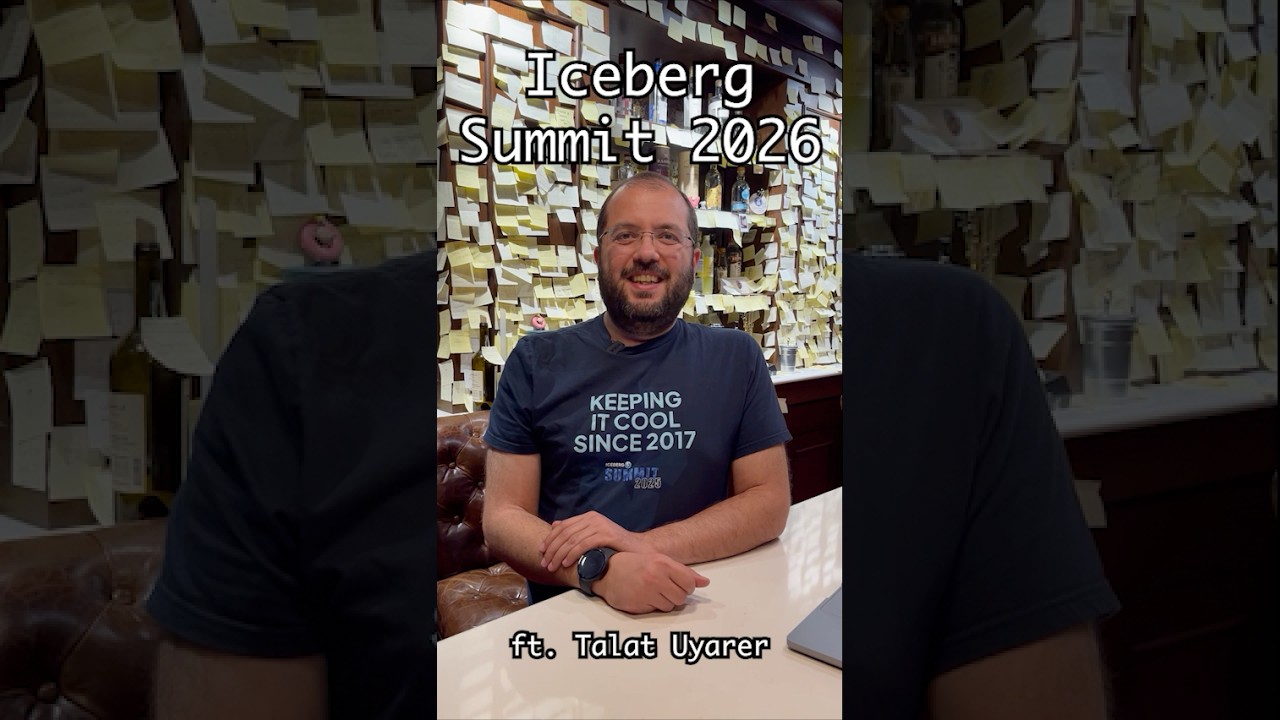Iceberg Summit 2026 Speaker Spotlight ft. Talat Uyarer