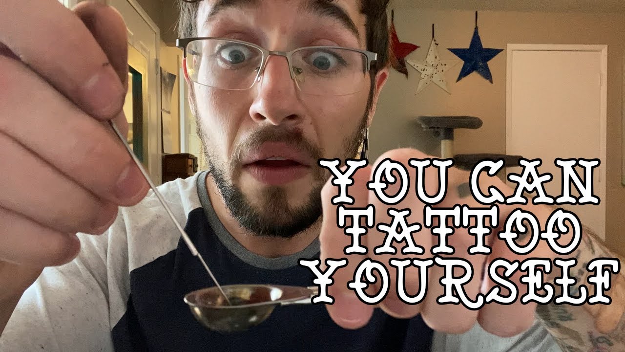 Quick/Easy Stick and Poke Tutorial