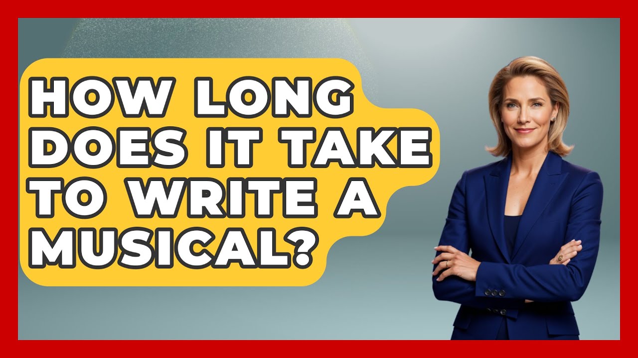 How Long Does It Take To Write A Musical? - Broadway Behind The Curtain