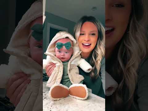 Baby Clothes Haul & Routine #grwmroutine