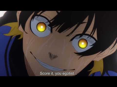 Isagi Proves Everyone that he is the Egotist Striker 😳 Ep-5 BLUELOCK