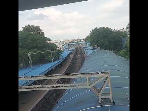 Begumpet Metro Station + Railway station #Hyderabad #Telangana #India #shorts