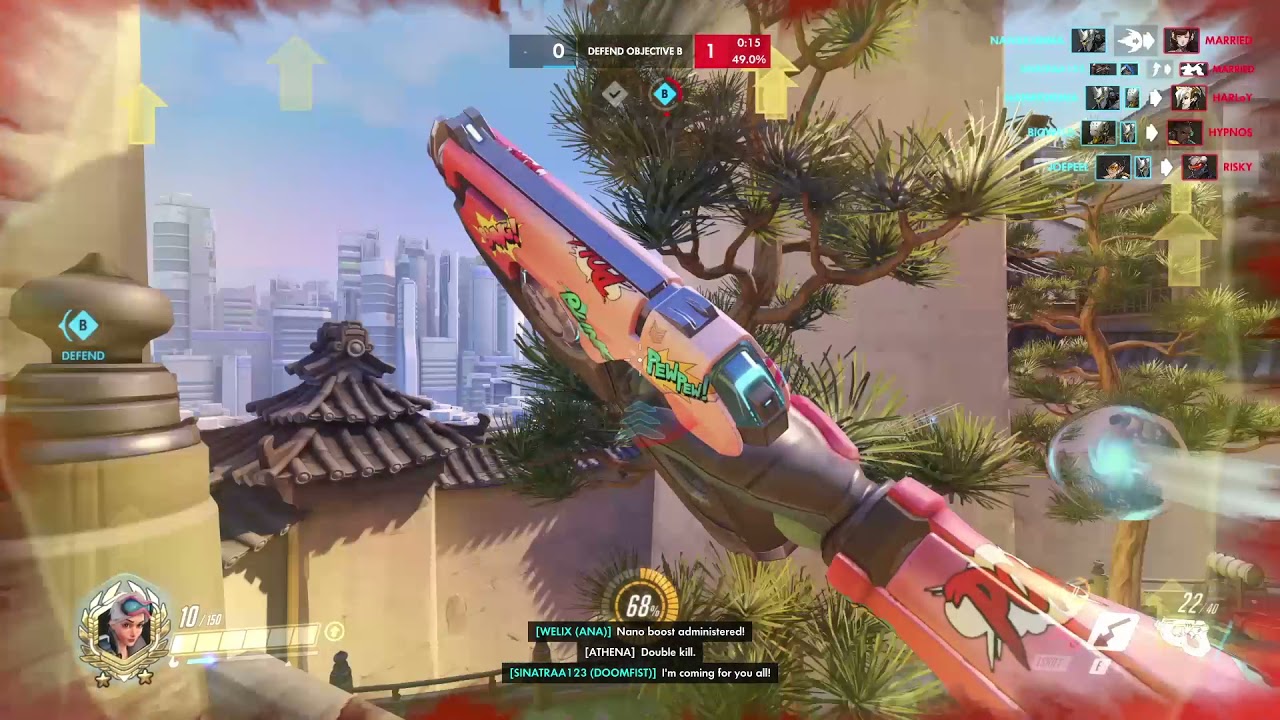 Tracer comic book skin sound effect 2