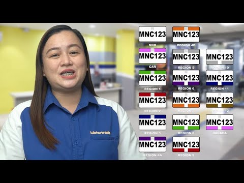 LTO Plate Number Release Updates and New RFID Sticker for Motorcyles