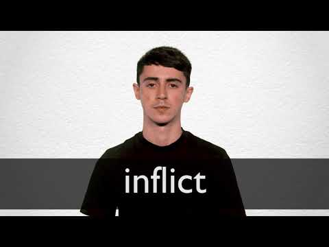 INFLICT の定義と意味｜Collins英語辞典