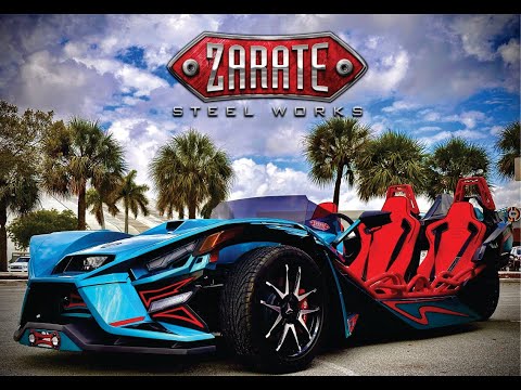 Zarate Steel Works New 4 Seater Stretched Slingshot Finally Done!