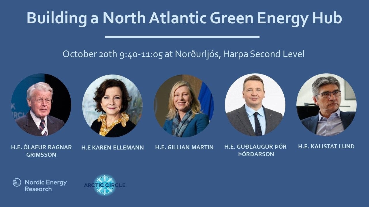 2023 Arctic Circle Assembly: Building a North Atlantic Green Energy Hub