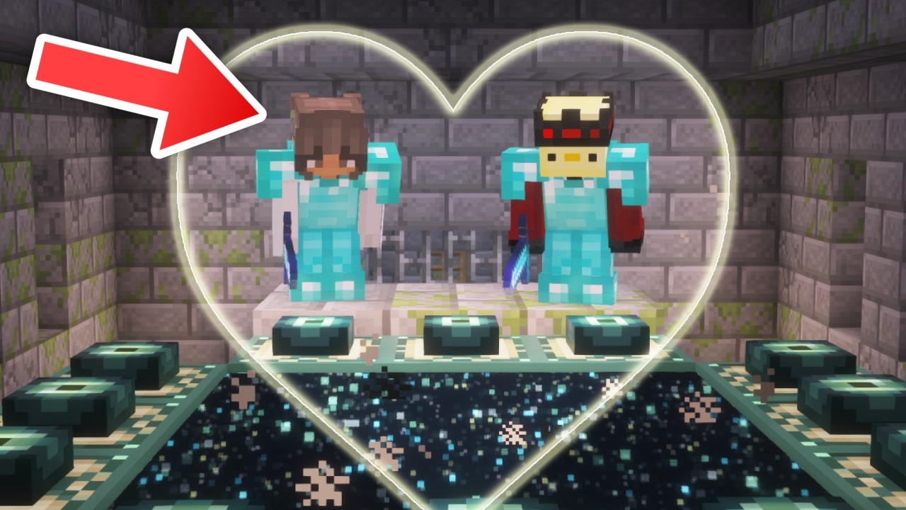 Beating Minecraft, but it's with the Huzz...