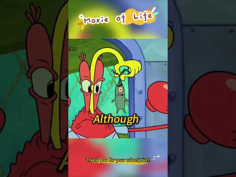 Plankton found a formula inside Gary's shell #animate #shorts #animation#spongebob